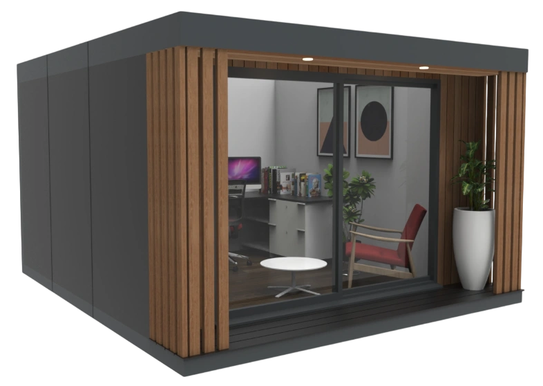 Thornbury – Garden Rooms in Bristol - Bespoke Garden Office by Vivid Pods